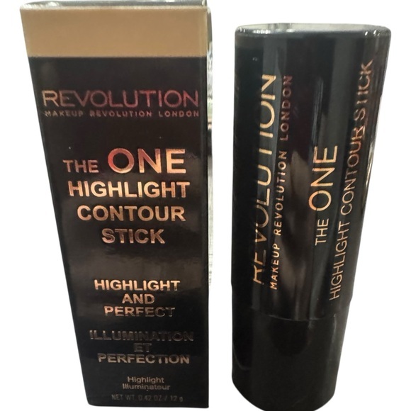 Revolution | Makeup | Revolution Beauty The One Highlight Contour Stick ...